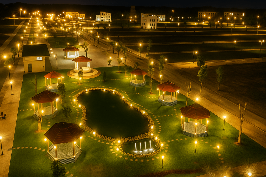 Khu đô thị Alana City sẽ là điểm vui chơi của Tp. Hồ Chí Minh mới