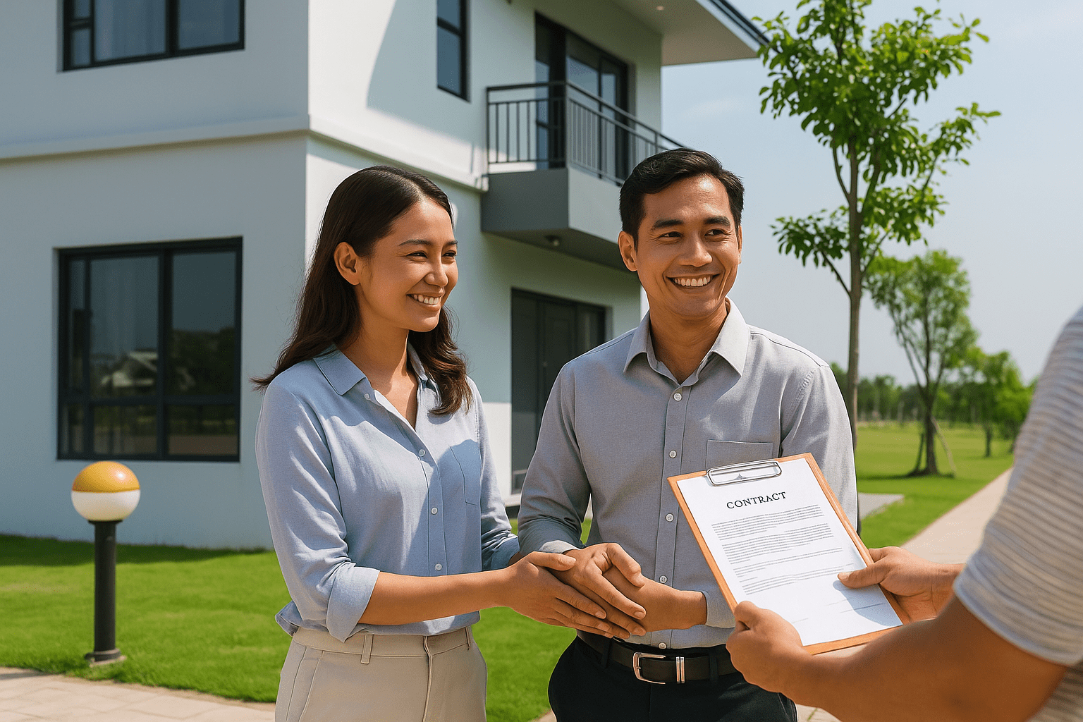 Khu đô thị Alana City chào đón các cư dân mới về xây nhà